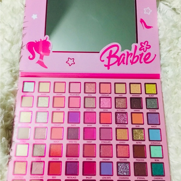 Barbie | Makeup | Barbie Large Makeup Pallet Nwt | Poshmark